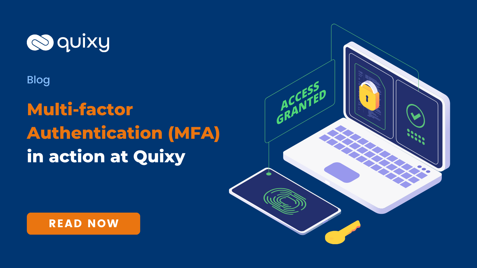 Multi Factor Authentication Mfa In Action At Quixy Quixy